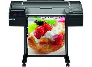 HP Designjet Z2600 Photo Printer series - Springfield Blue Print